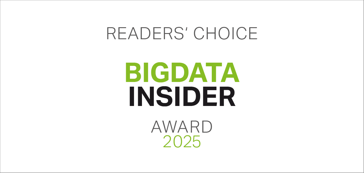 Willkommen beim BigData-Insider AWARD 2025